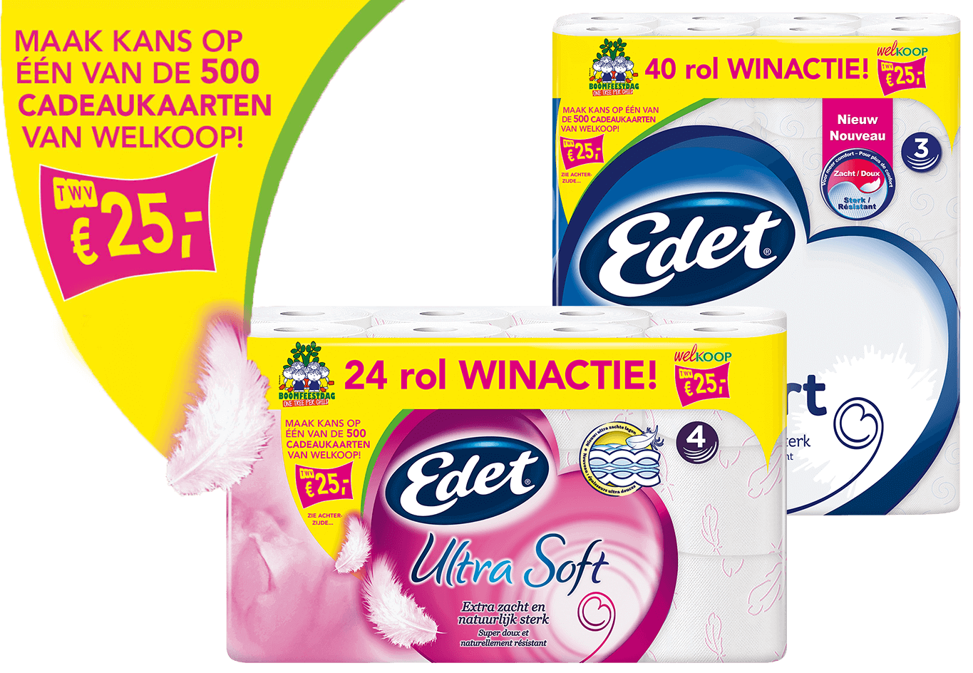 Edet is trotse sponsor van Boomfeestdag